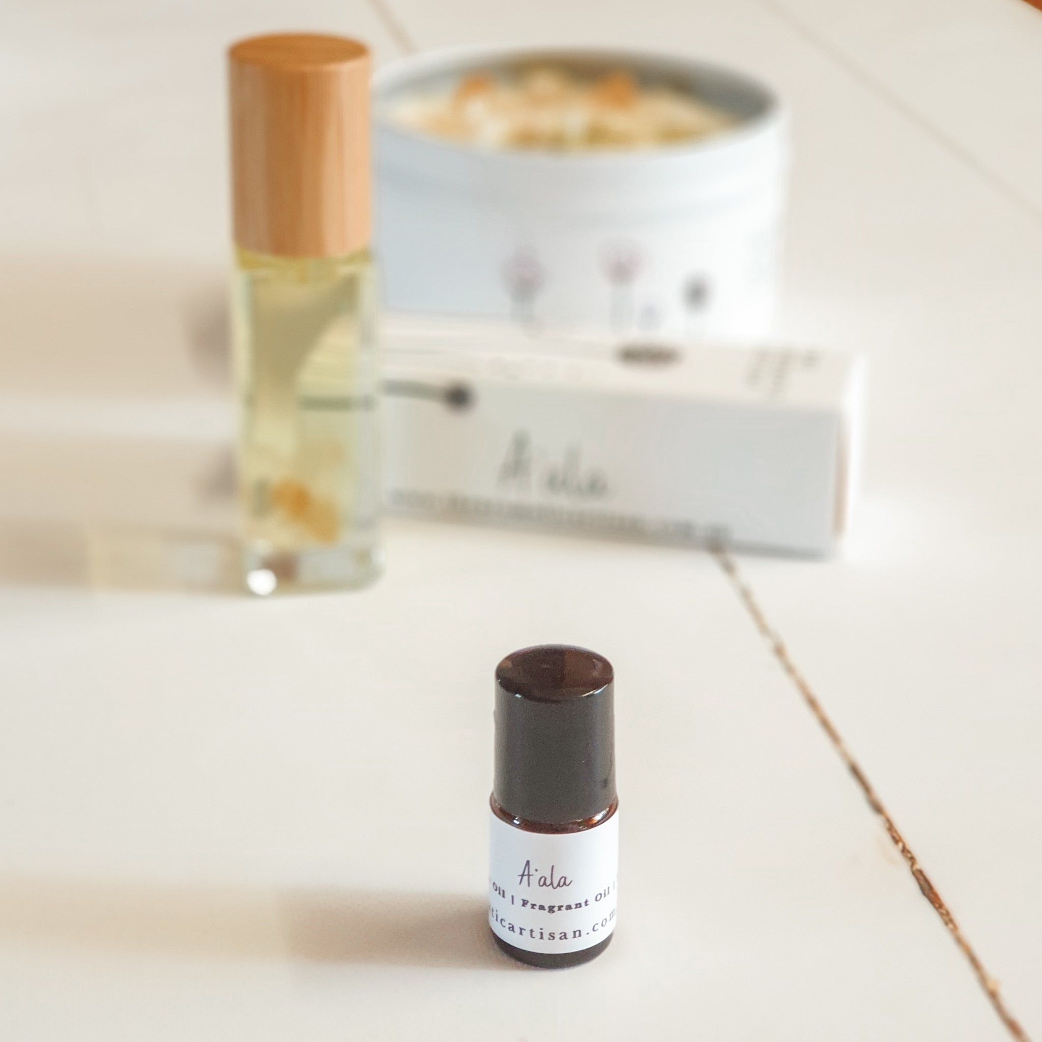 The Aromatic Artisan